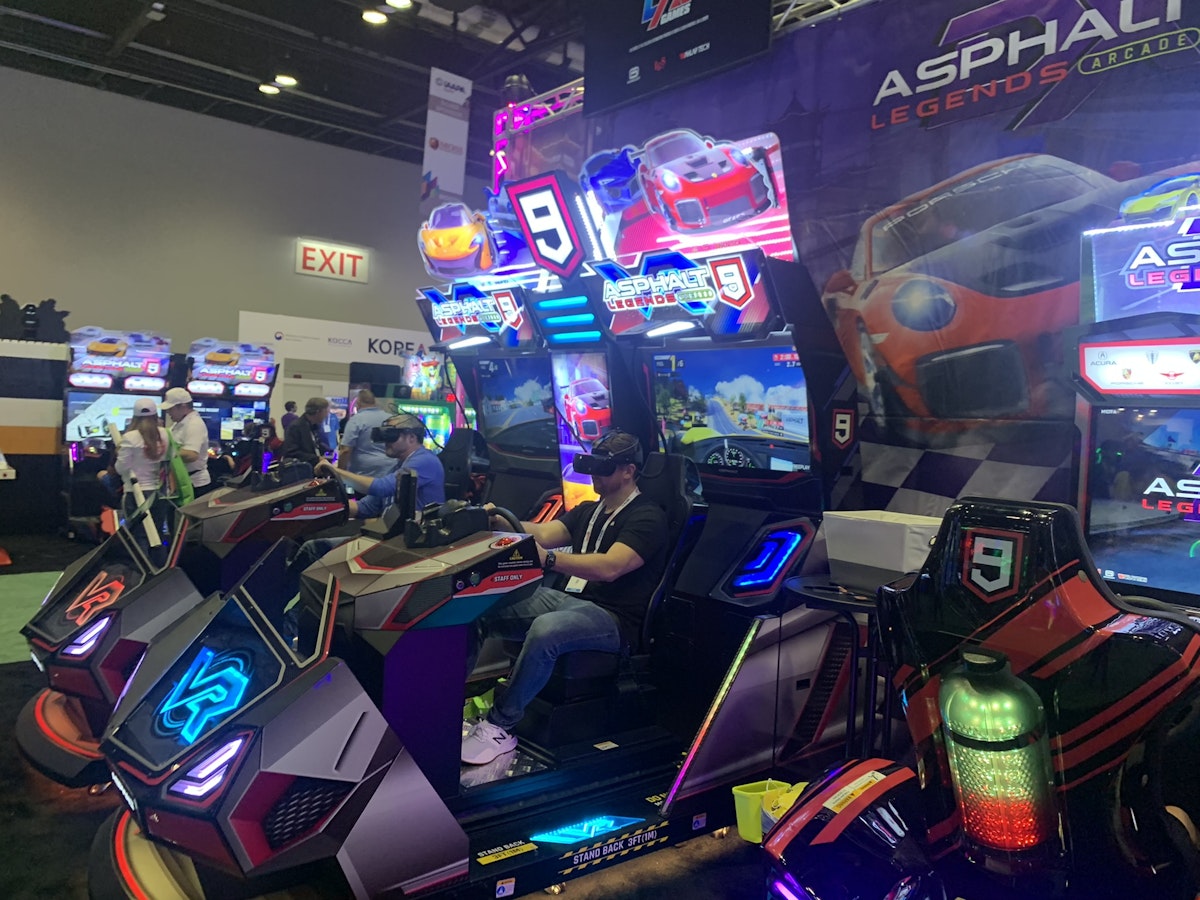 ASPHALT 9 LEGENDS ARCADE VR | LAI Games