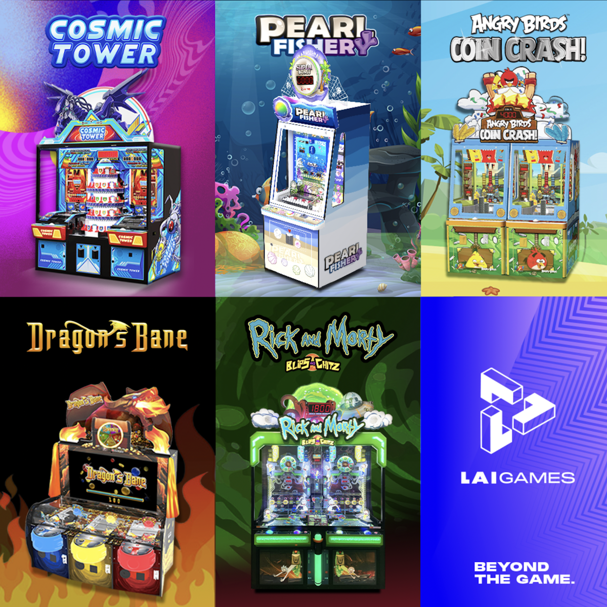 Arcade Success: The Coin Pusher | LAI Games