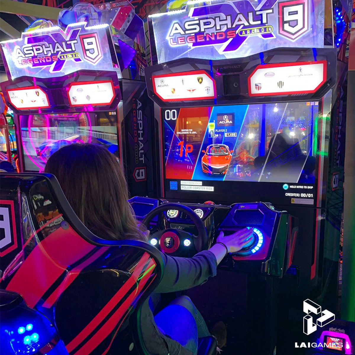 ASPHALT 9 LEGENDS ARCADE DX | LAI Games