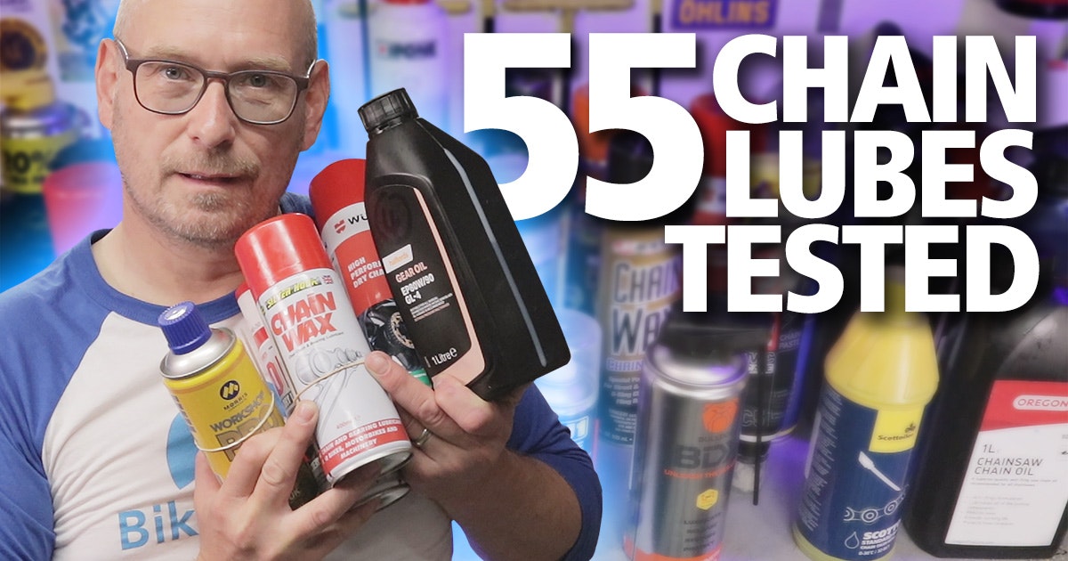 The best chain lube: 55 tested — BikeSocial Membership