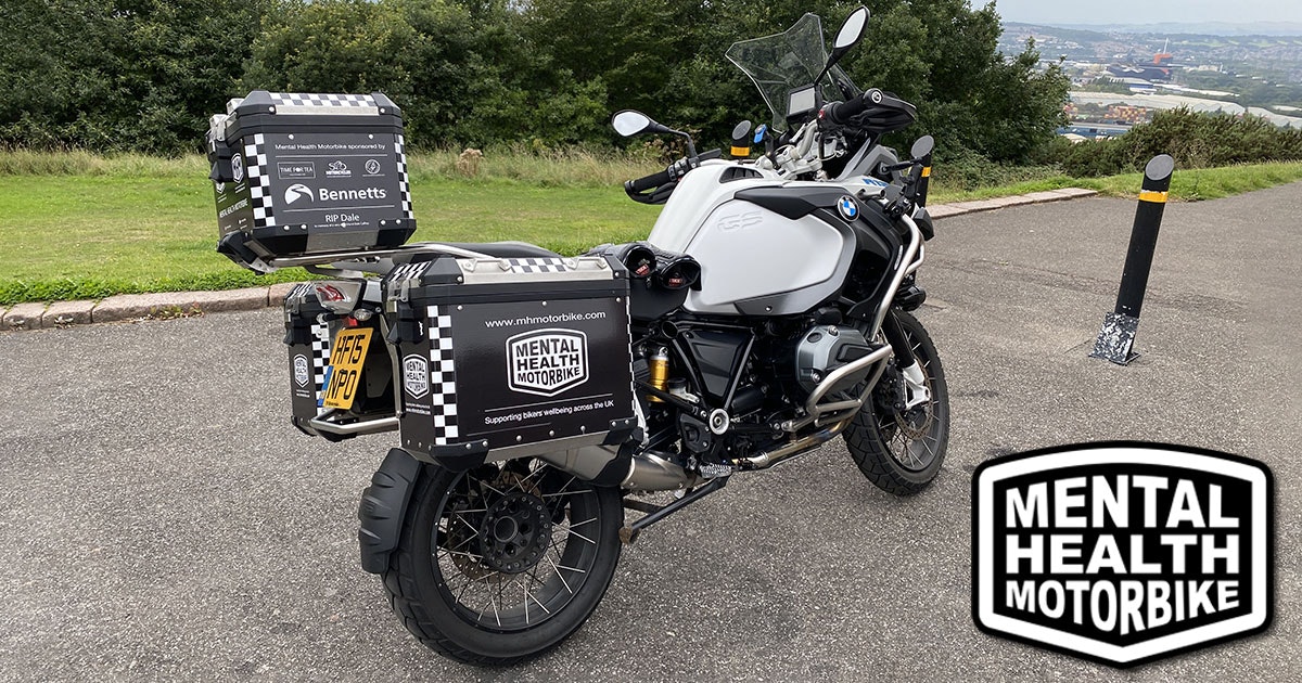 Mental Health Motorbike — BikeSocial Membership