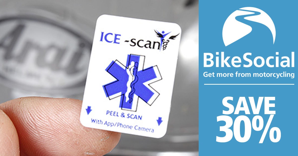Save 30% on ICE-scan In Case of Emergency ID system with W3W location ...