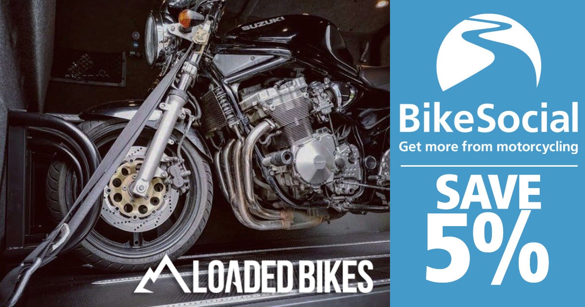 Save 5% on Loaded Bikes’ Bike Racks, L-Tracks and fixings