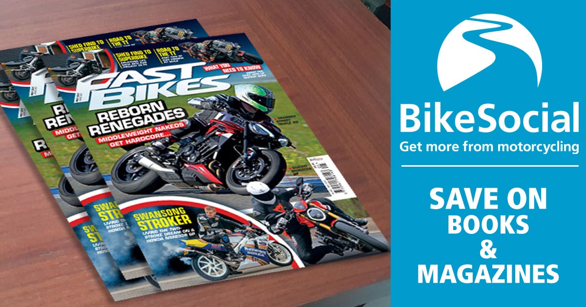 Save on magazines and books with BikeSocial
