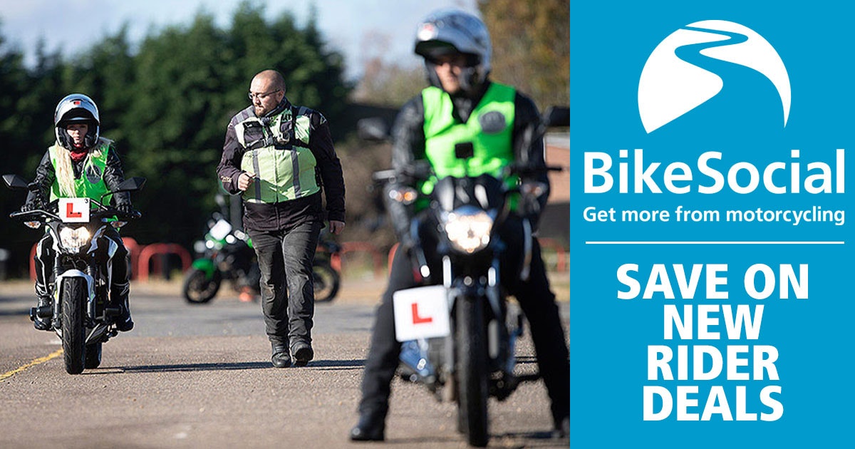 Save on new rider offers with BikeSocial
