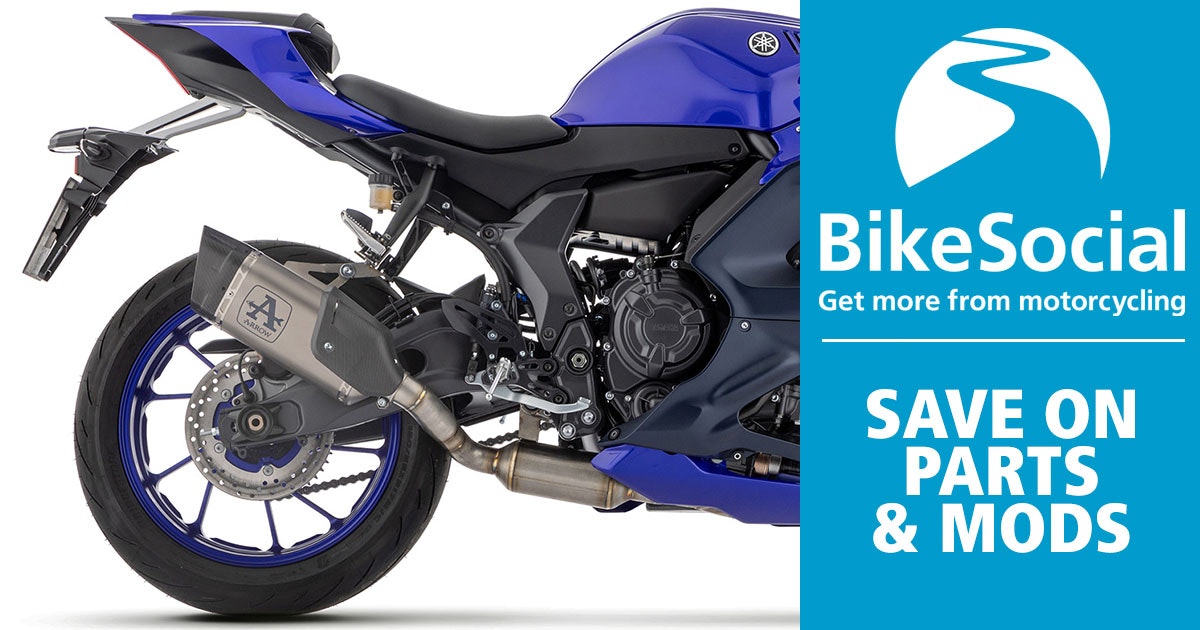 Save on parts and modifications with BikeSocial