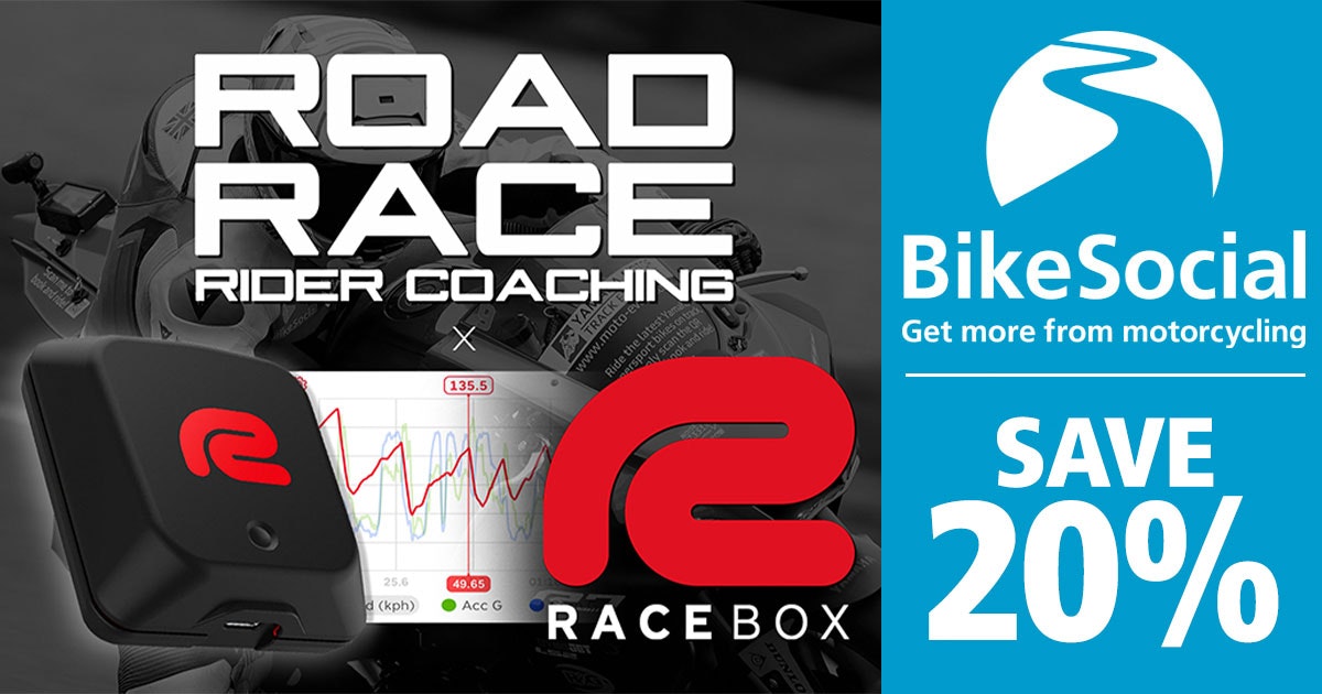 Save 20% on all RaceBox products with BikeSocial