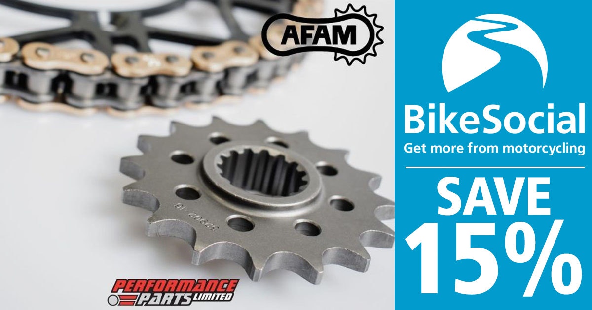 Save 15% on Afam at Performance Parts with BikeSocial