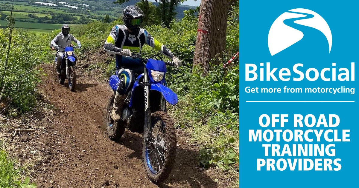 Off Road Motorcycle Training Providers