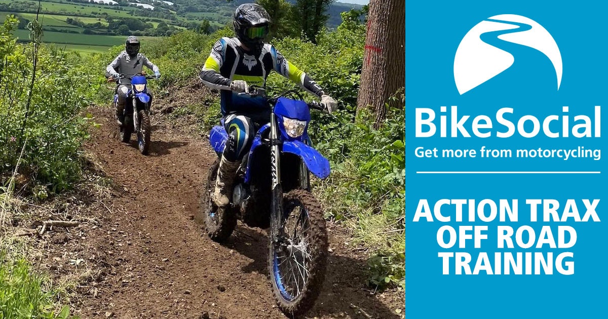 Off road training with Action Trax — BikeSocial Membership