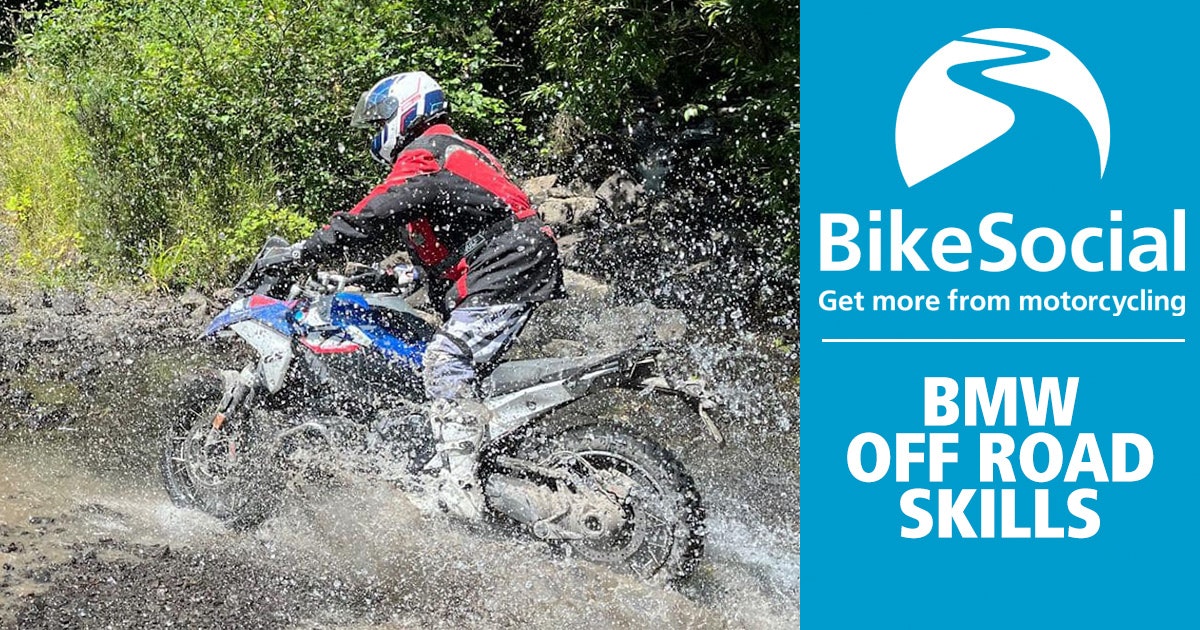 Off road training with BMW Off Road Skills