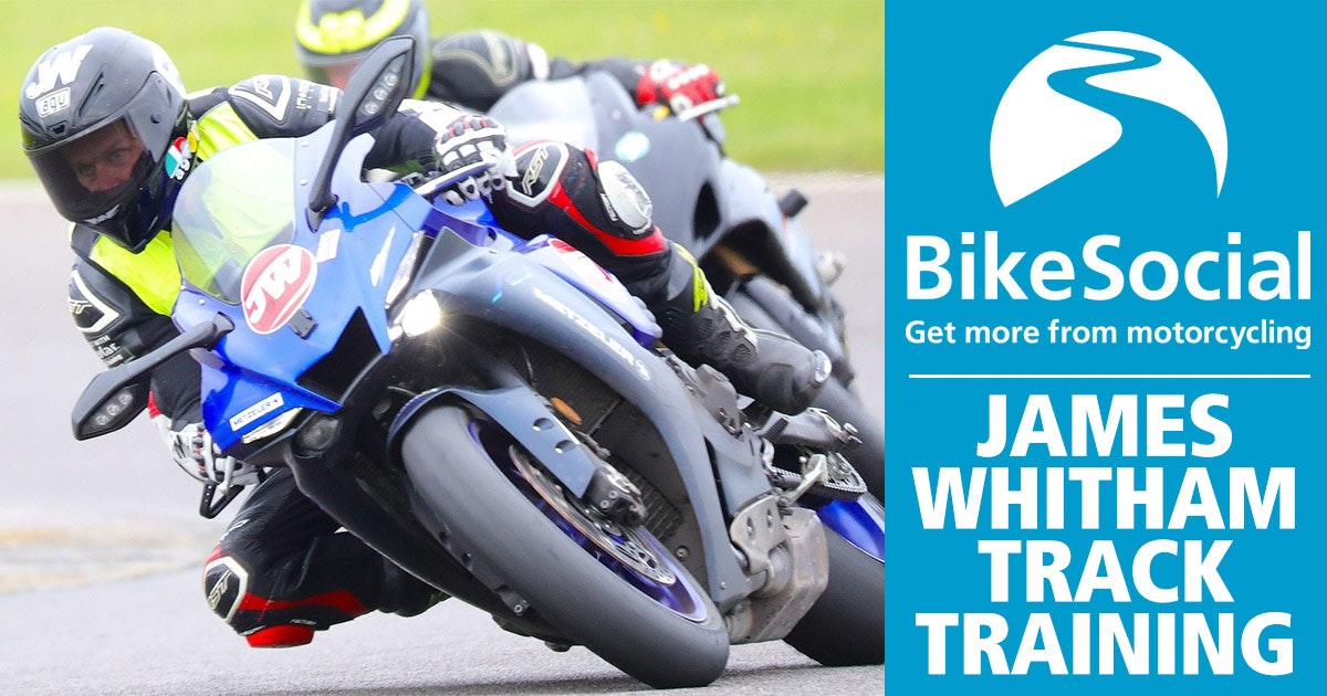 On track training with James Whitham Track Training