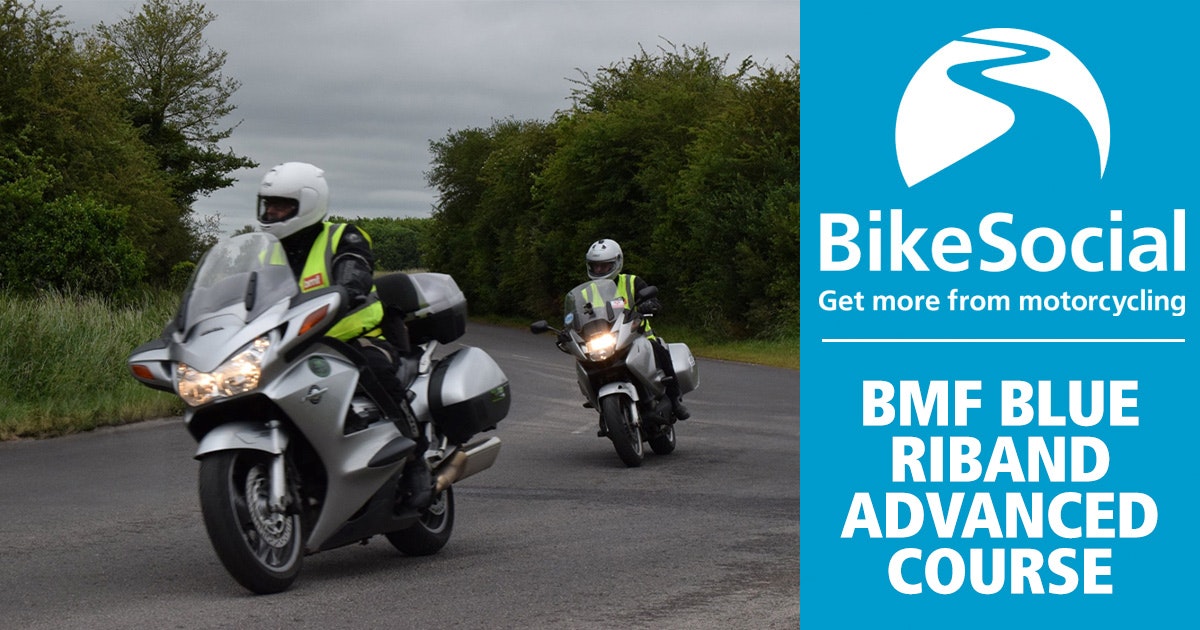 On road training with BMF Blue Riband