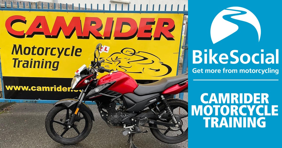 On road training with Camrider — BikeSocial Membership
