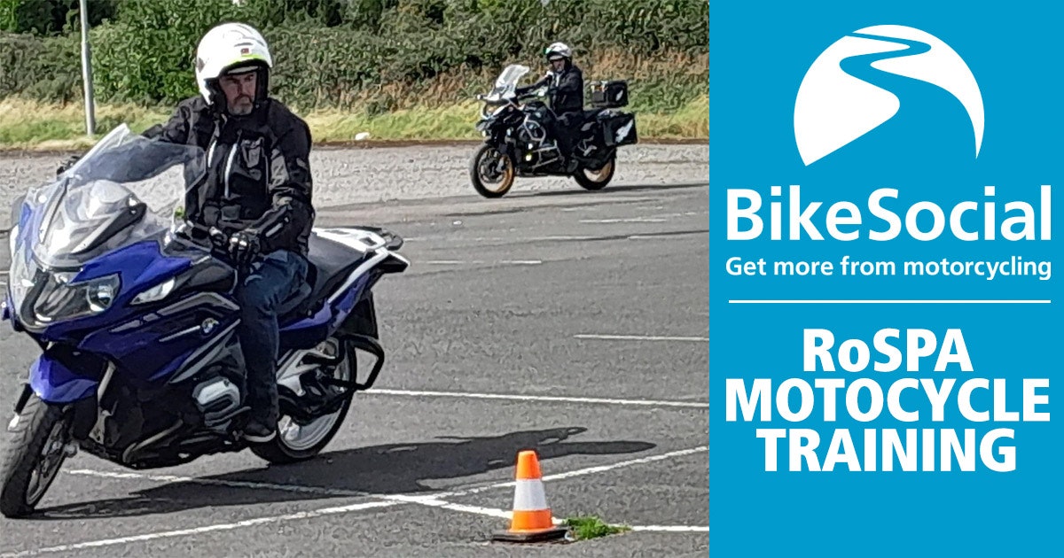 On road training with RoSPA — BikeSocial Membership