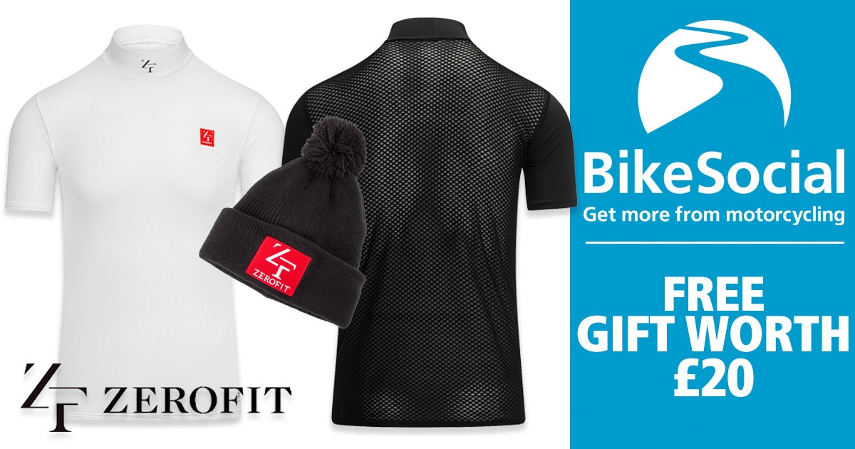 Buy a Zerofit Ice Skin baselayer and get a free gift!
