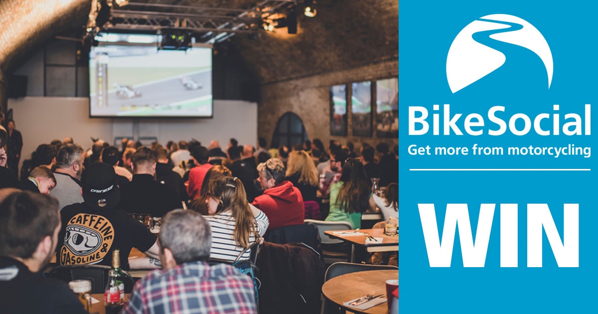 Win a VIP British MotoGP Viewing Experience at Bike Shed London
