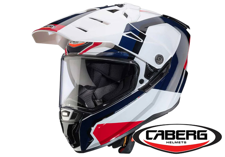 Win a Caberg Tanami motorcycle helmet with BikeSocial Membership