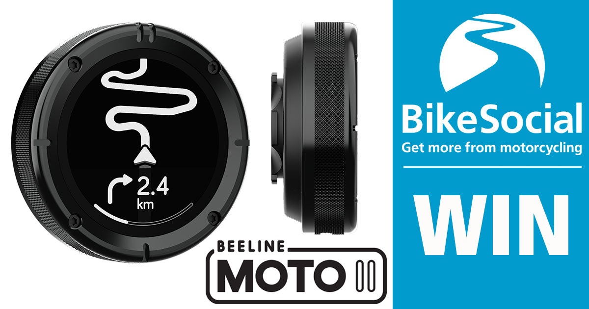 Win a NEW Beeline Moto II Anniversary Edition worth £260 with ...