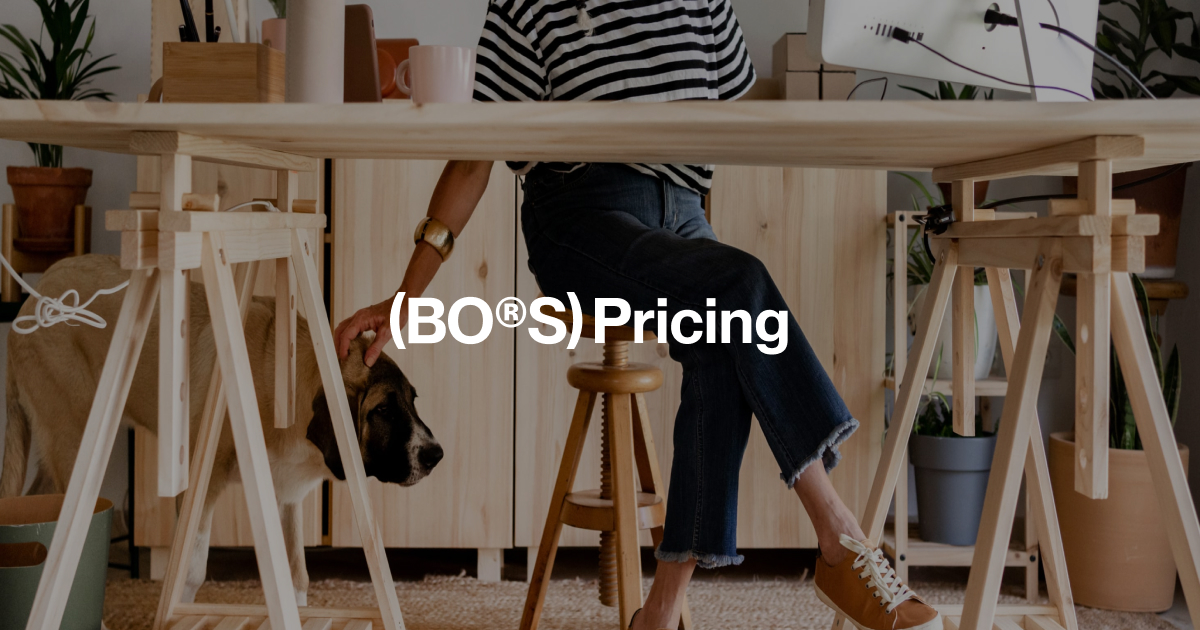 Pricing Plans | Better Off Studio