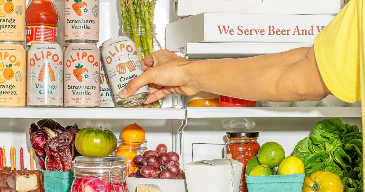 OLIPOP Case Study | Better Off Studio