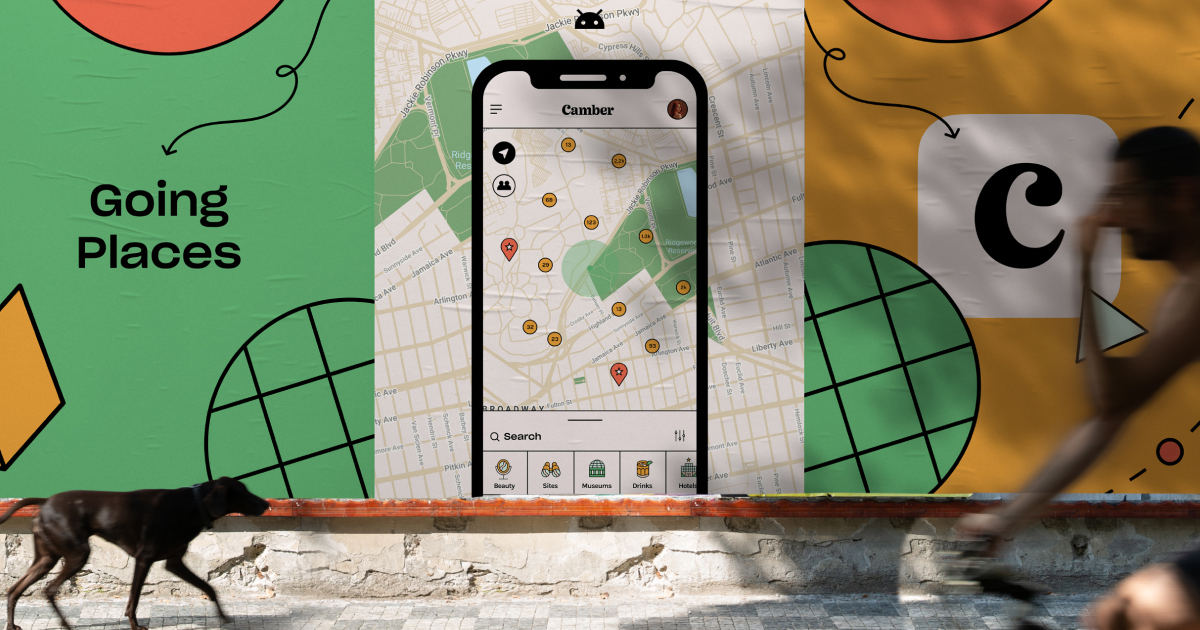 Camber Case Study | Better Off Studio