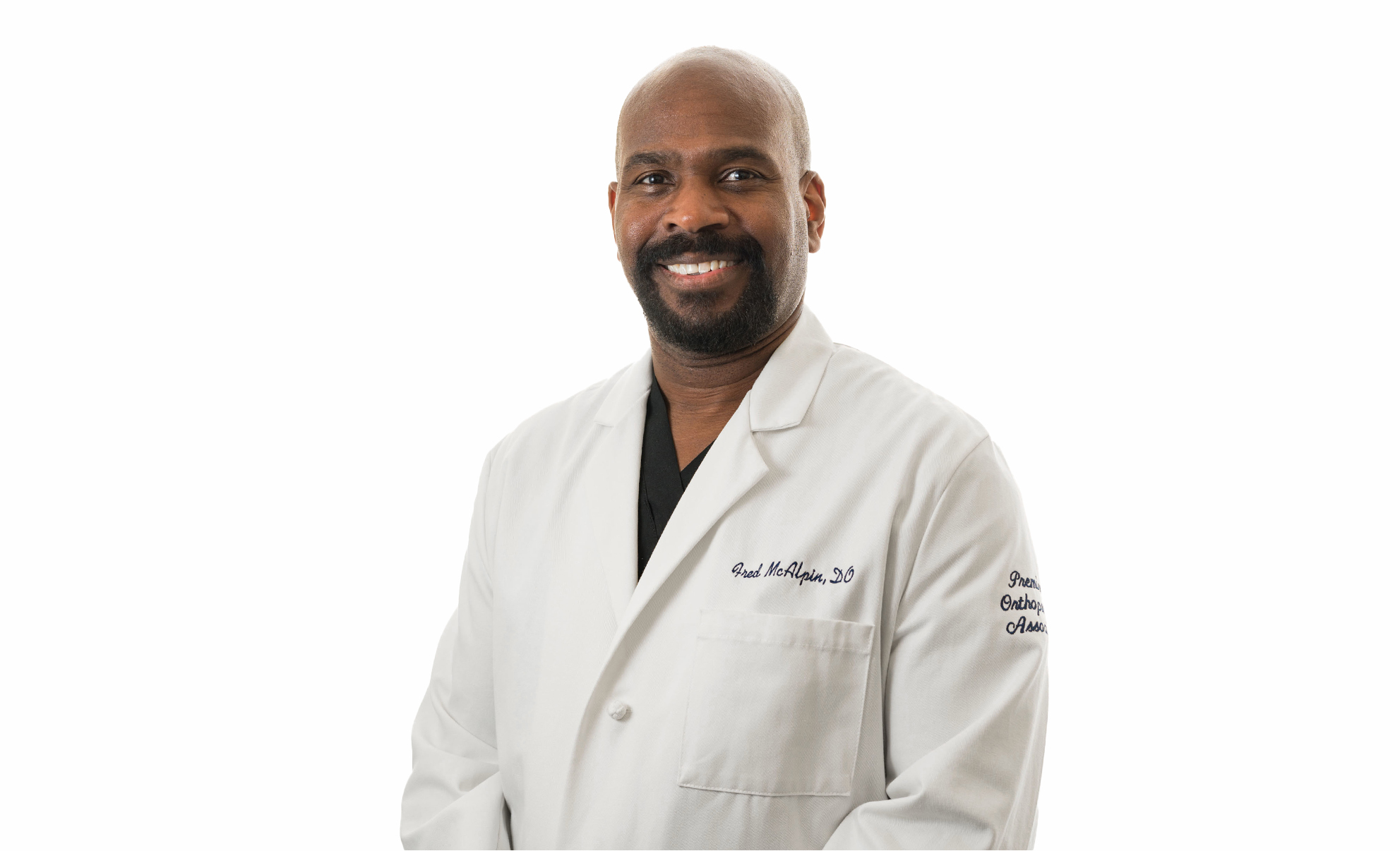Fred McAlpin, III, DO | Premier Orthopaedic Associates