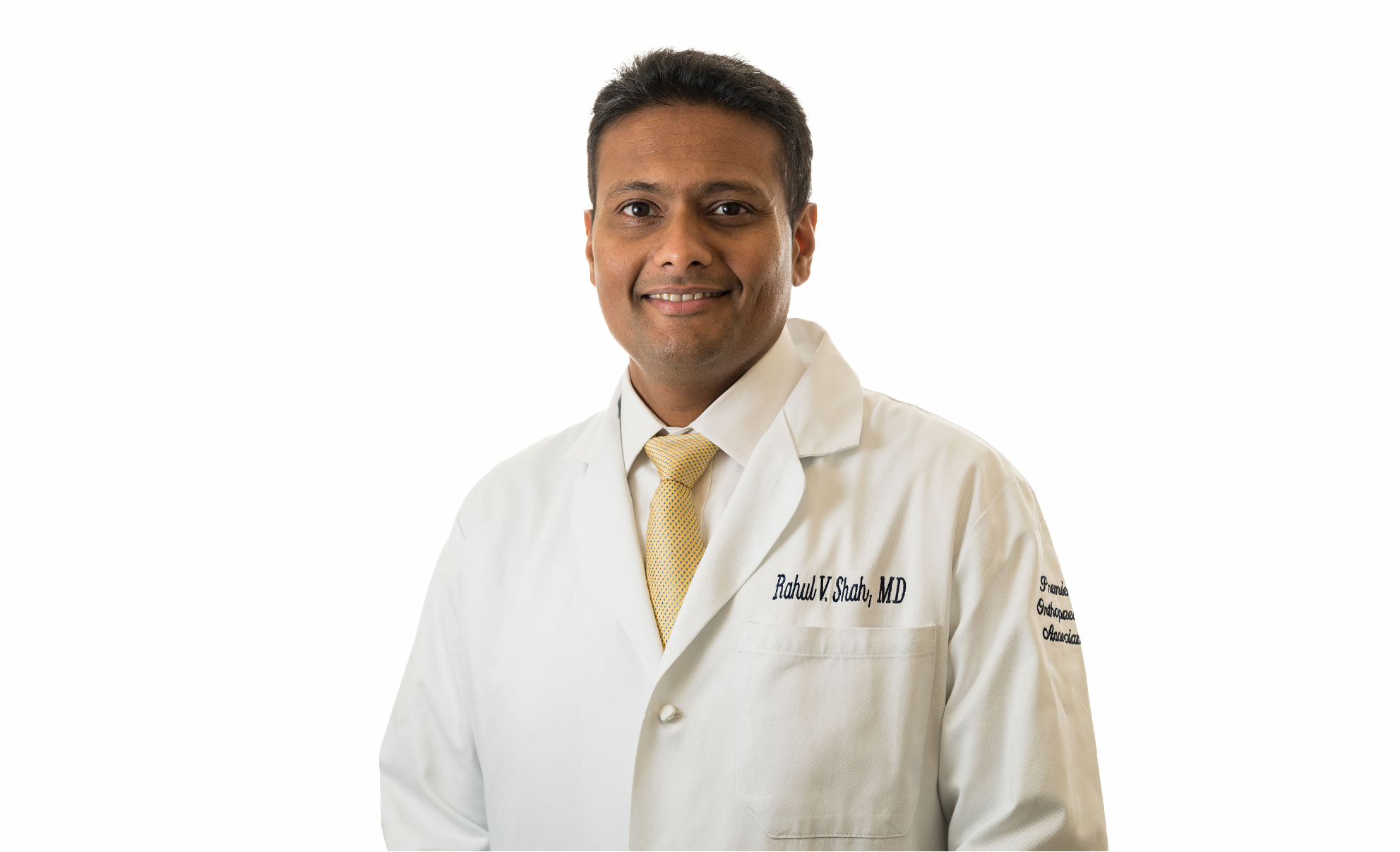 Rahul V. Shah, MD | Premier Orthopaedic Associates