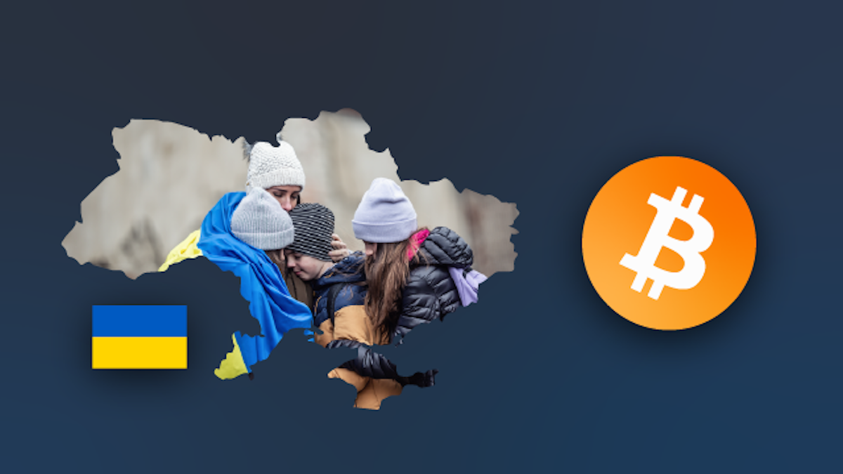 How Cryptocurrency Is Aiding Ukrainian Refugees