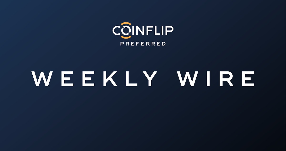 Weekly Wire | BTC $90K and Meme Coin Bonanza
