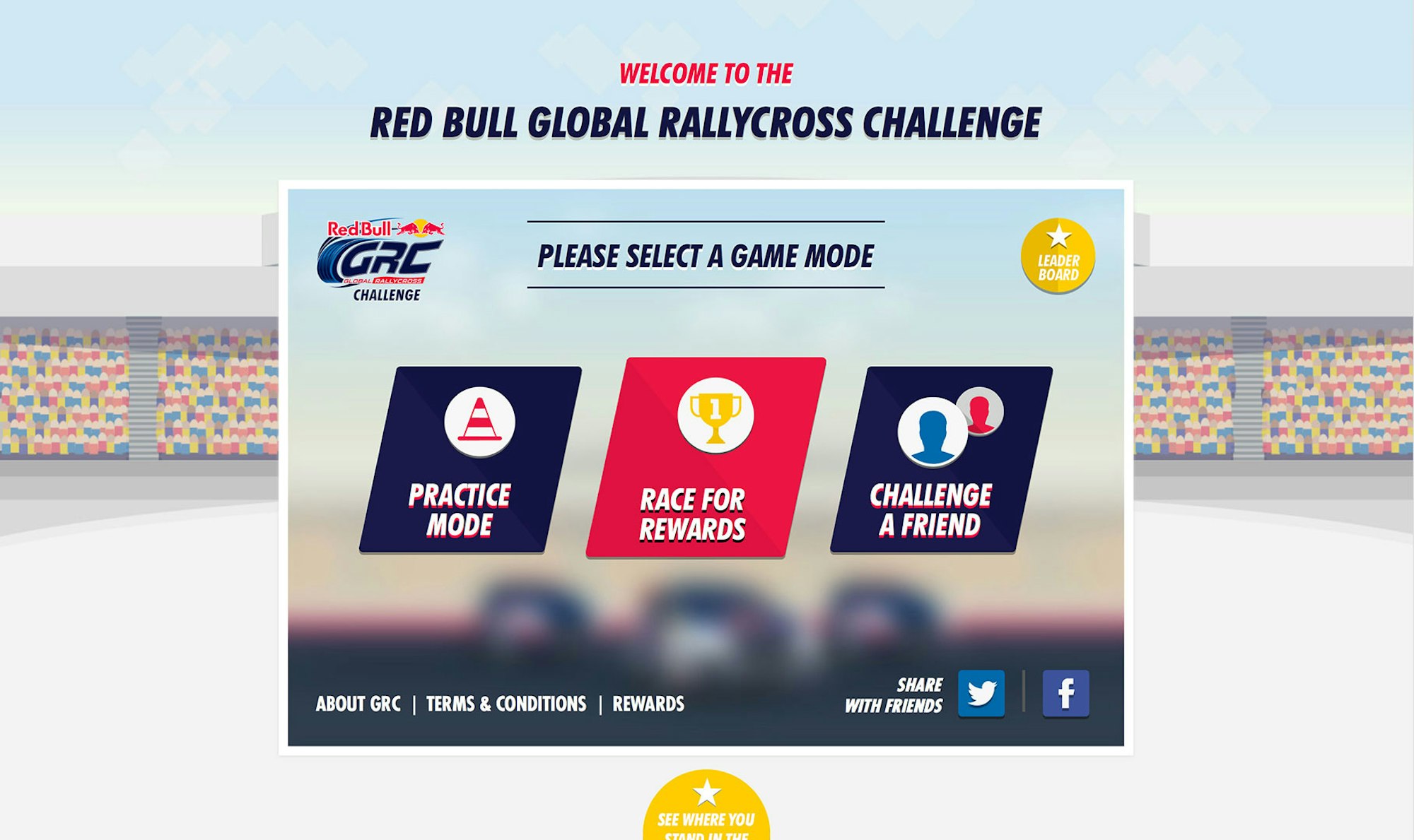 Red Bull Global Rallycross Challenge | Work | Mattias Hedman