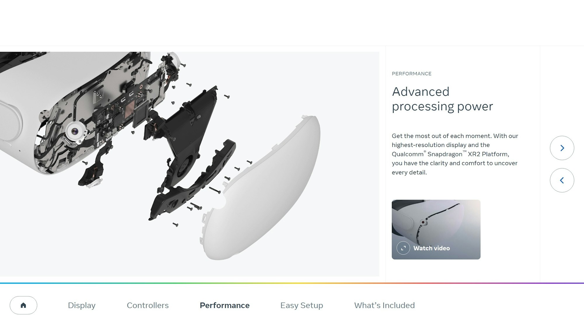 Meta - Quest 2 & Quest Pro Retail Experience | Work | Mattias Hedman