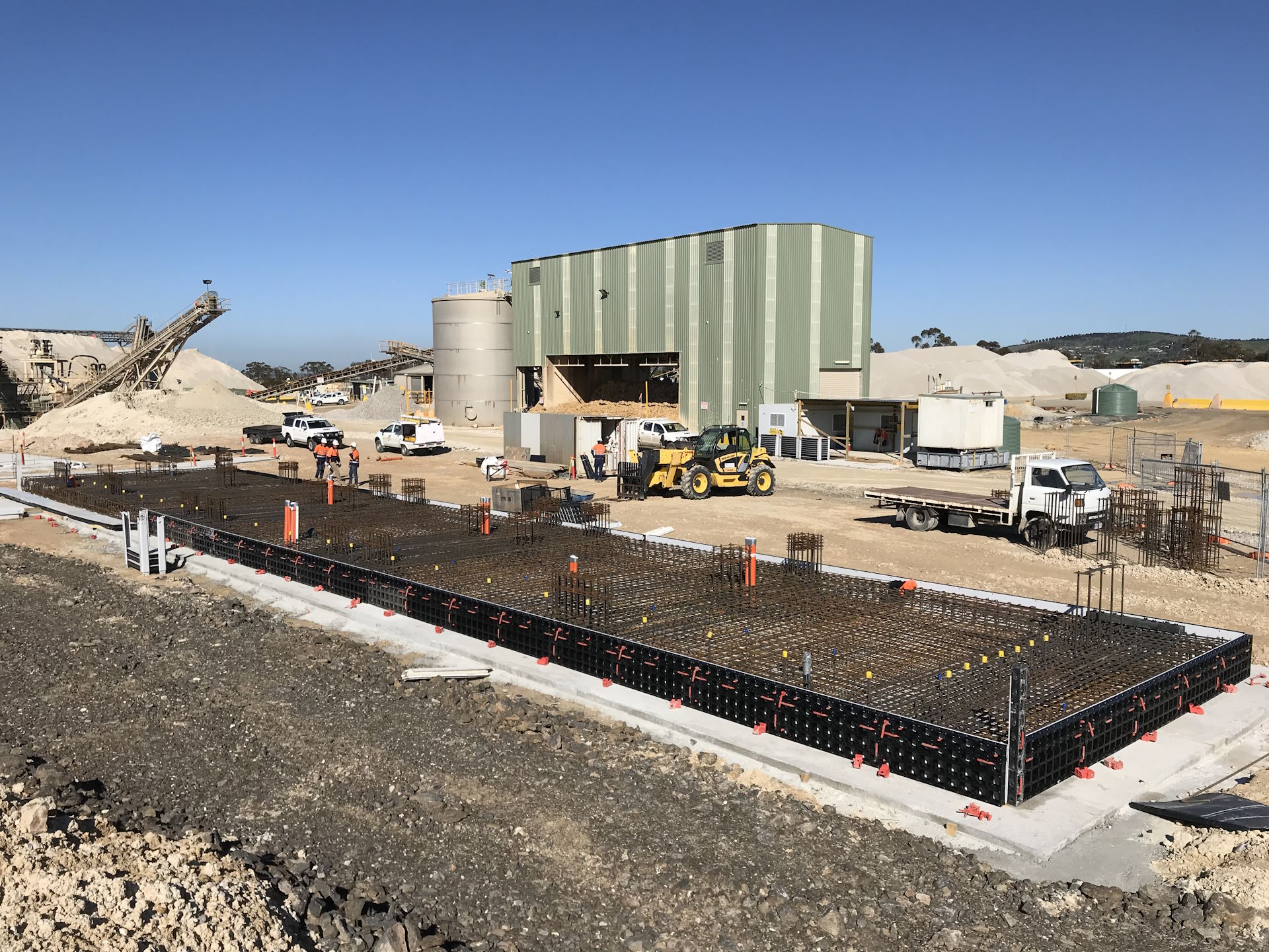Bacchus Marsh Sand Plant (Boral) | RIDGE