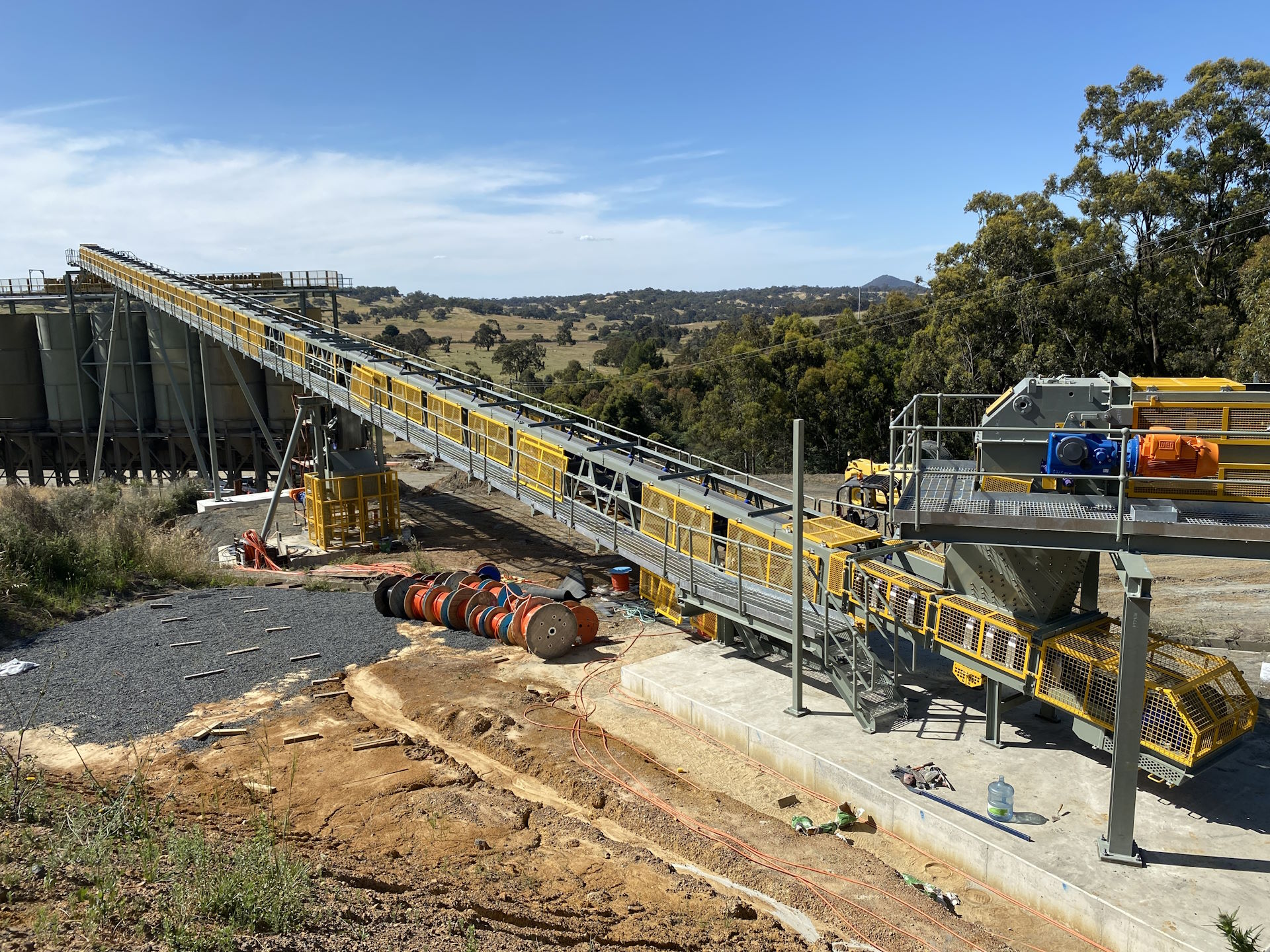 Train Load Out Facility (Hanson) | RIDGE