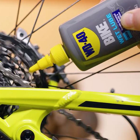 Wet Lube for Bike Chain | WD-40 Bike Wet Lube | WD-40