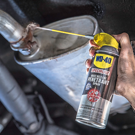 Rust Penetrant Spray | WD-40 Rust Release Penetrant | WD-40
