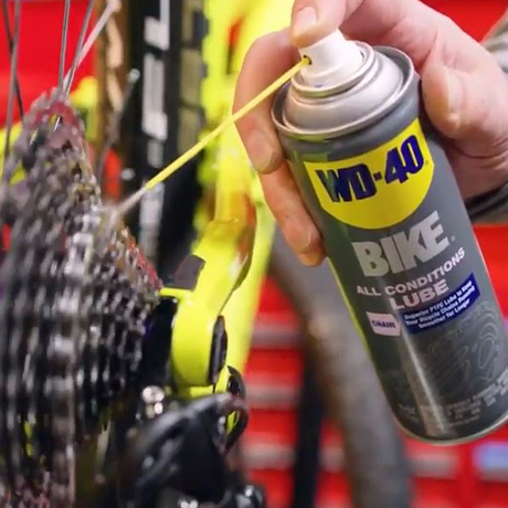 Bicycle Chain Lube Spray | WD-40 Bike All Conditions Lube | WD-40