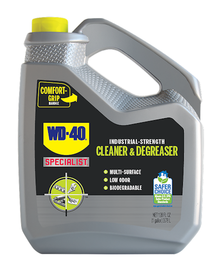 Industrial Strength Degreaser | WD-40 1 Gallon Cleaner & Degreaser | WD-40