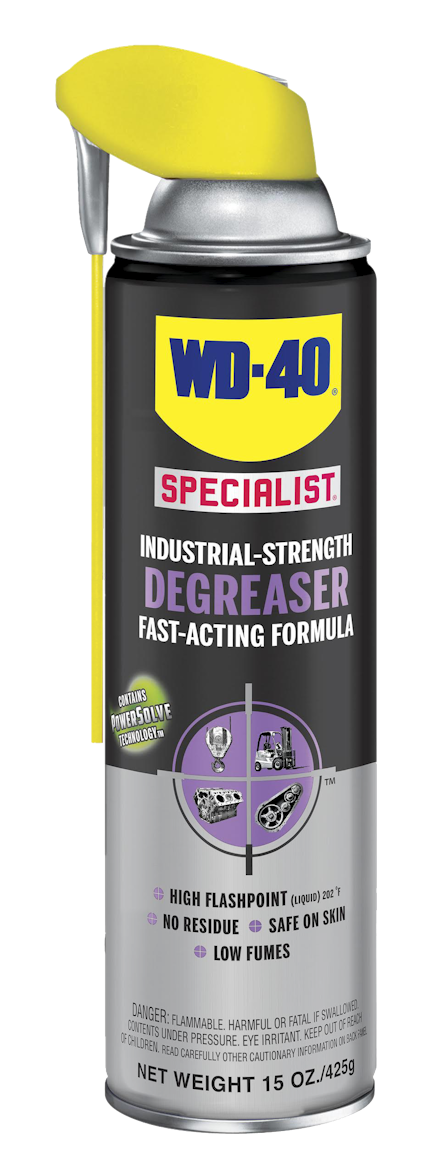 Industrial Degreaser and Cleaner | WD-40 Grease Remover | WD-40