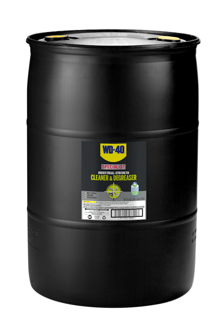Heavy Duty Industrial Strength Degreaser | WD-40 55 Gallon Cleaner | WD-40