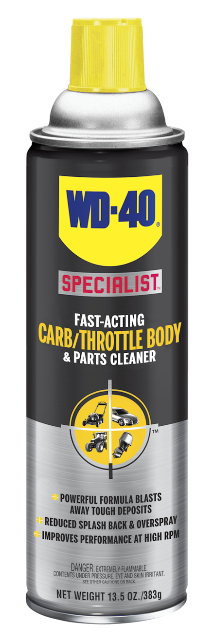 Carburetor Cleaner Spray | WD-40 Carb/Throttle Parts Cleaner | WD-40