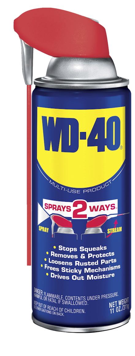 Metal Lubricant & Rust-Proofing Spray | WD-40 Smart Straw 12oz | WD-40
