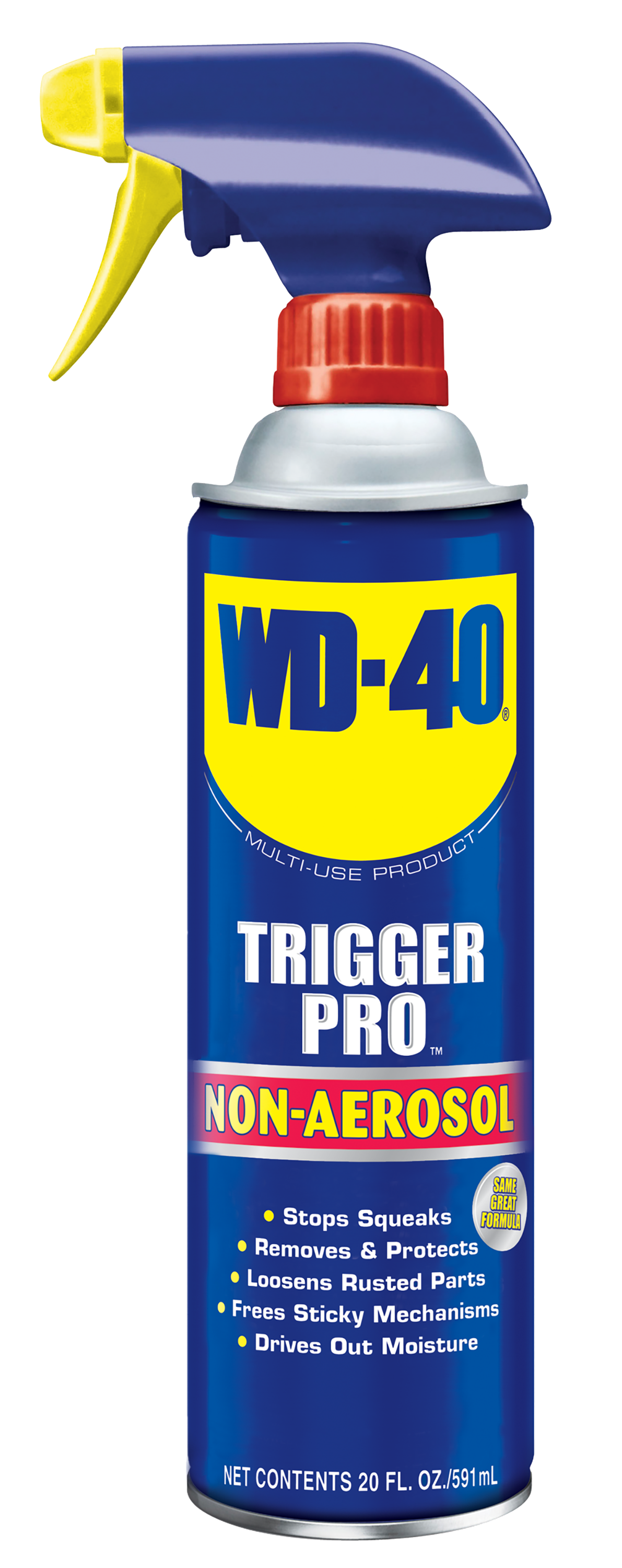 Metal Lubricant Spray | WD-40 Trigger Pro with Spray Nozzle | WD-40