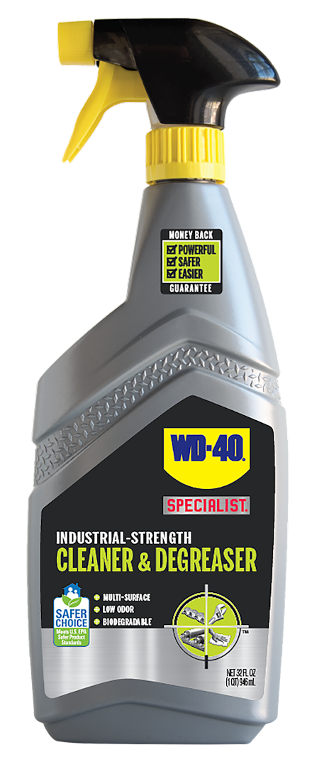 Dirt and Oil Degreaser Spray | WD-40 Cleaner & Degreaser | WD-40