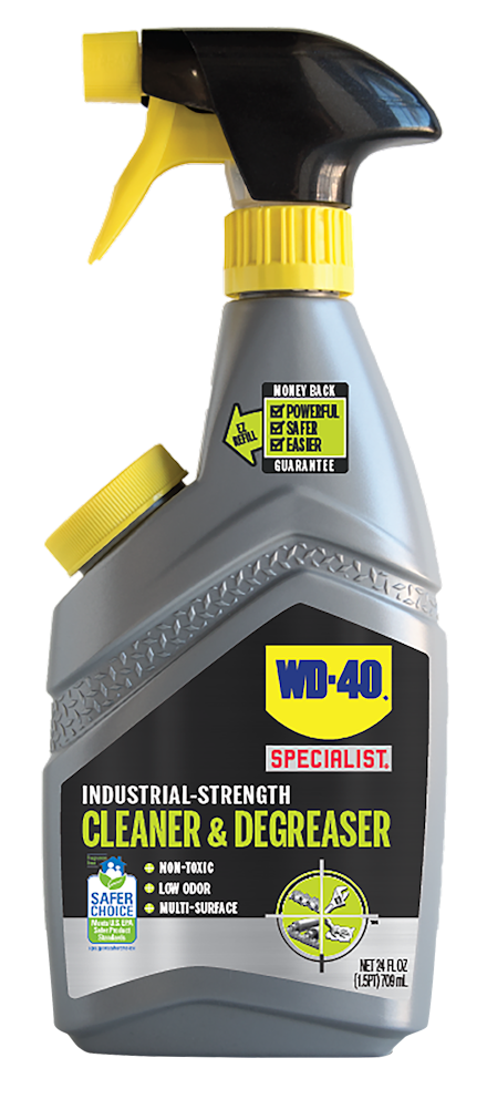 Degreasing Spray Cleaner | WD-40 24 oz Industrial Degreaser | WD-40