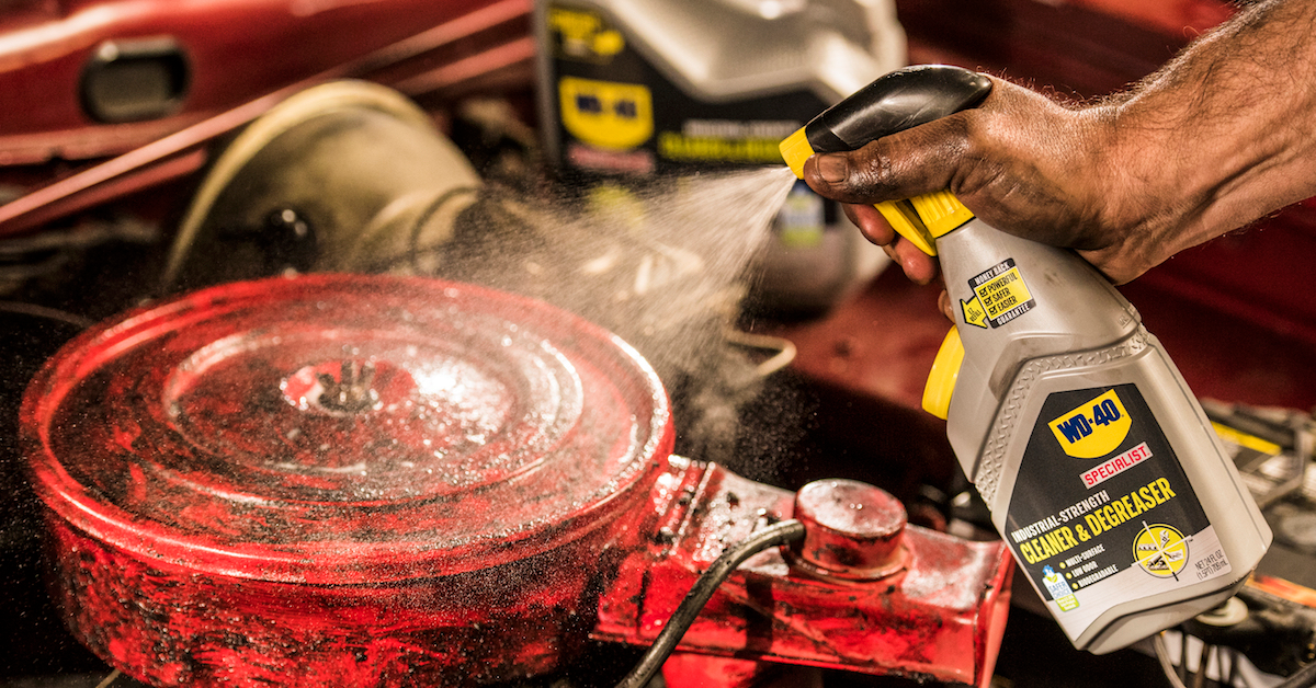 Degreasing Spray Cleaner: Industrial Degreaser | WD-40
