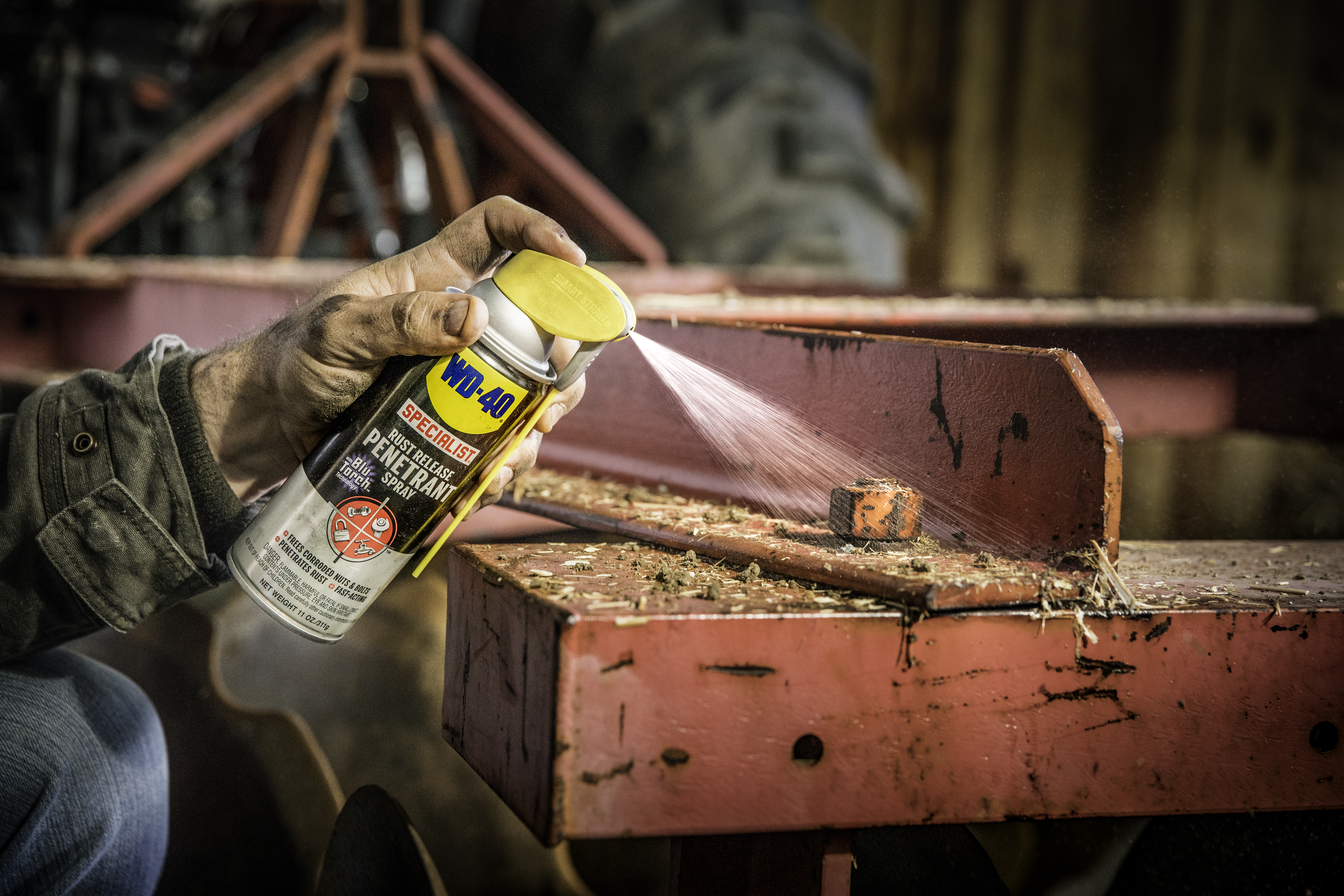 Rust Penetrant Spray | WD-40 Rust Release Penetrant | WD-40
