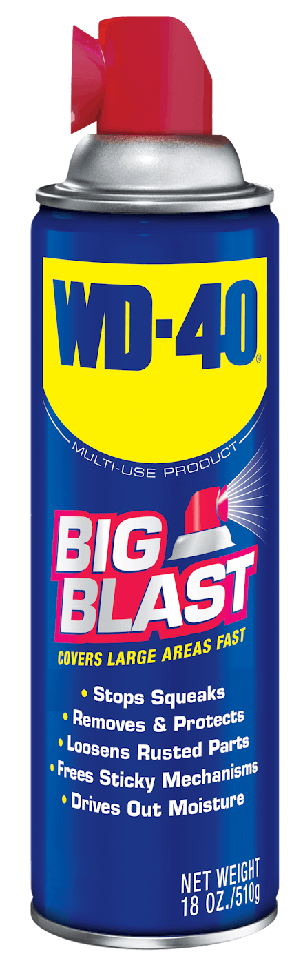 Machinery Lubrication Spray | WD-40 Big Blast | WD-40 Machinery Lubrication Spray | WD-40 Big Blast | WD-40