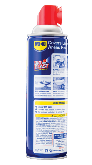 Machinery Lubrication Spray | WD-40 Big Blast | WD-40