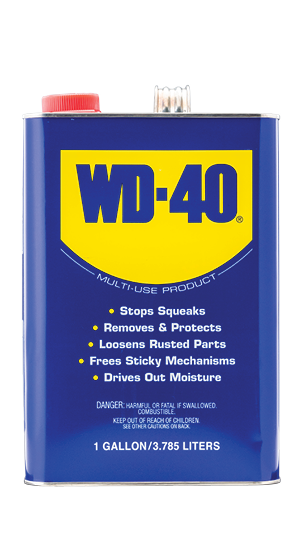 Metal Lubricant Spray: Trigger Pro with Spray Nozzle | WD-40
